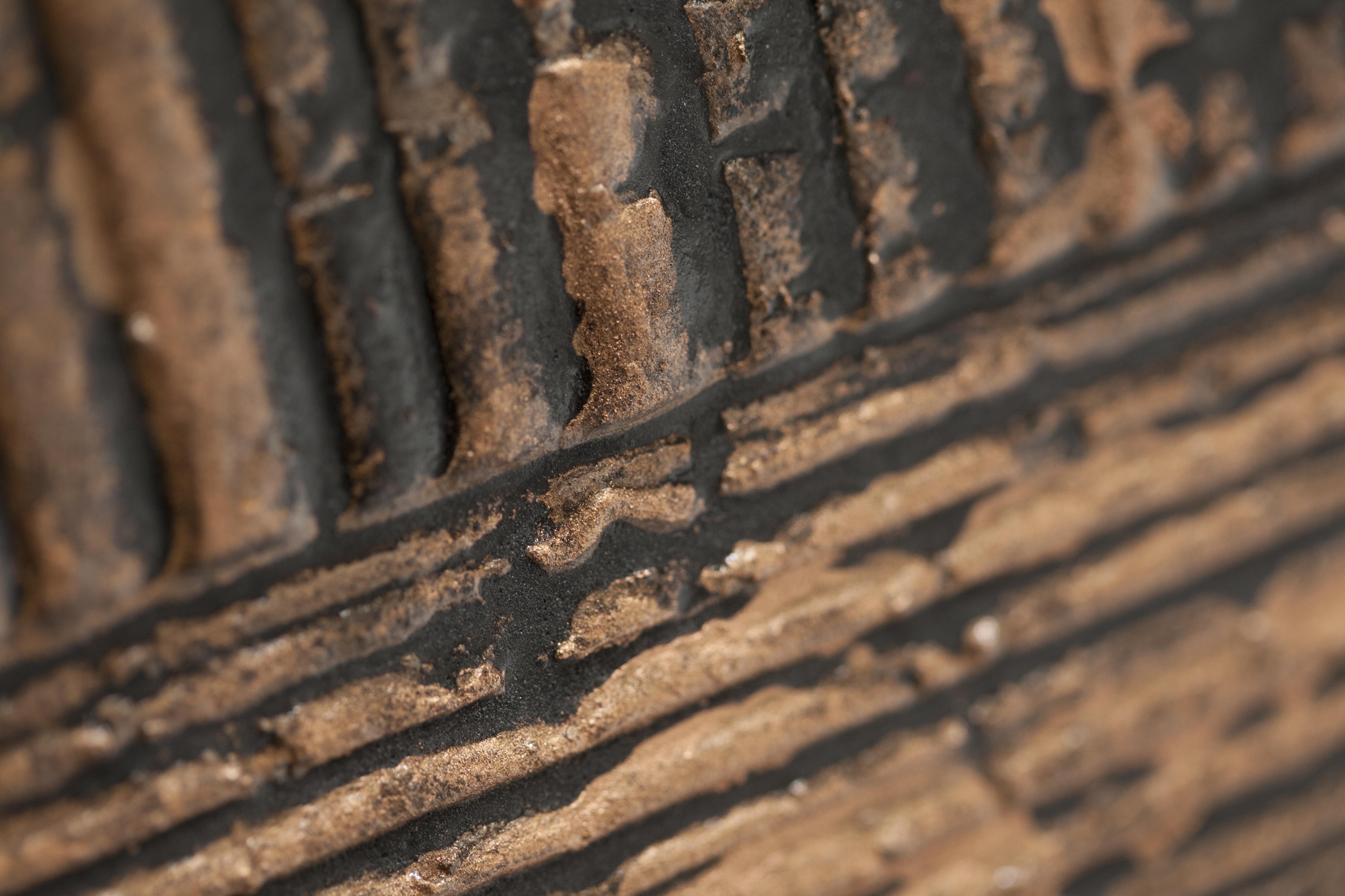 Granit cuivre - Designer Olycal Radiators, Unique piece | Cinier