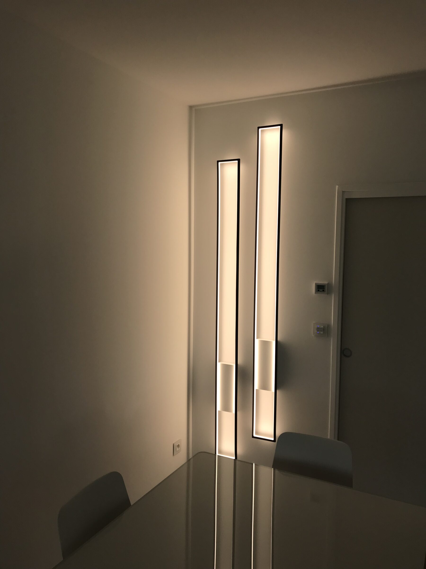 Miré – M - LED LIGHTING, Wall lamp | Cinier